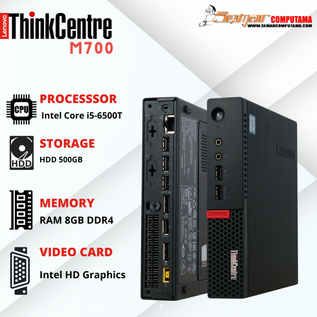 Jual Lenovo Mini PC Thinkcenter Core i5 Gen6 SSD 512GB | Shopee Indonesia