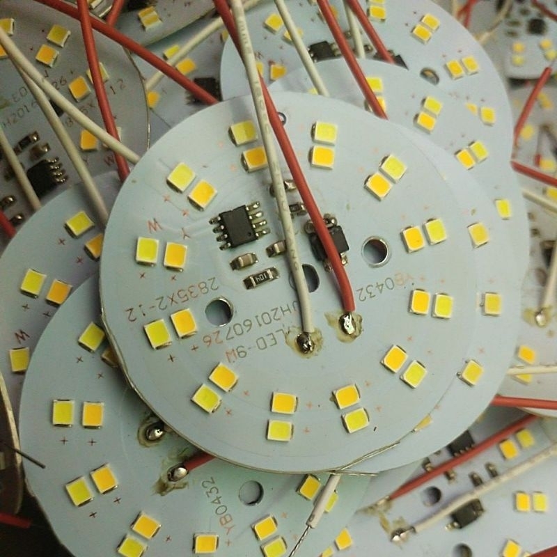 Jual led ac dob 220v 9 wat 3 warna | Shopee Indonesia