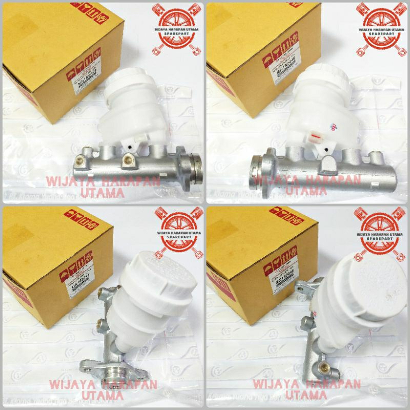 Jual Brake Master Assy BM Master Rem Atas Pajero Sport Triton 2.5 ...