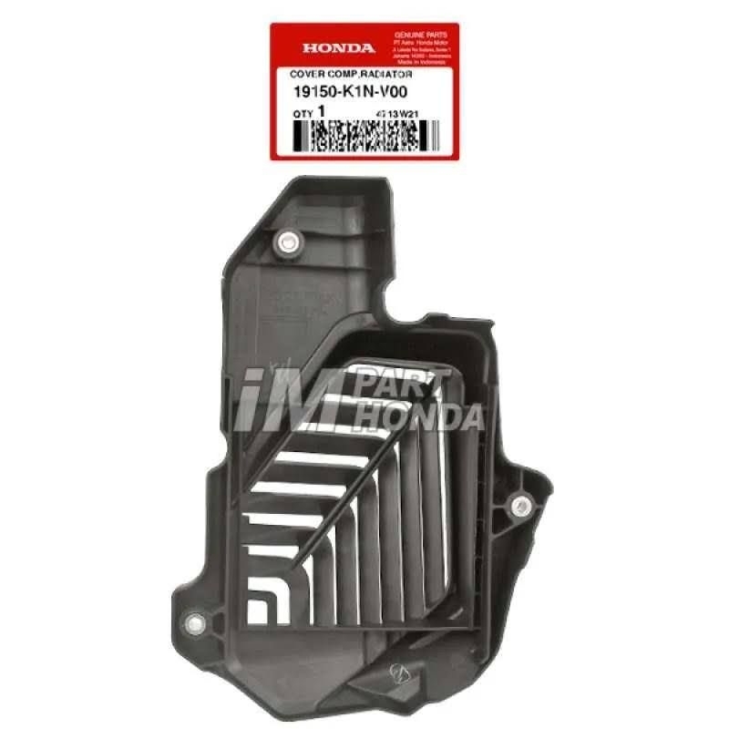 Jual Cover Radiator PCX 160 Tutup Radiator Honda PCX 160 K1Z 19150-K1N ...
