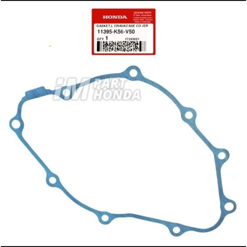Jual 11395-K56-V50 Pak Magnit CB 150R LED Perpak Paking Gasket CBR 150R ...