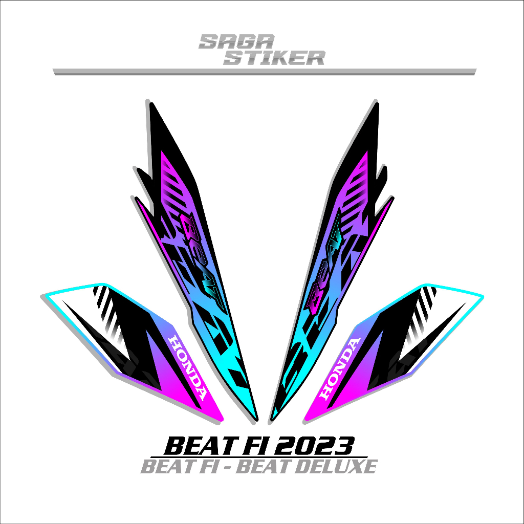 Jual STRIPING BEAT FI 2023/HONDA BEAT FI/03/STIKER HONDA BEAT FI 2023 ...