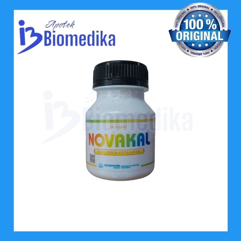 Jual NOVAKAL POT ISI 100 TABLET | Shopee Indonesia