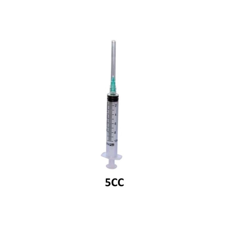 Jual Syringe 5ml Disposable Alat Ukur Cairan Nebul Anak Bayi Ukuran ...