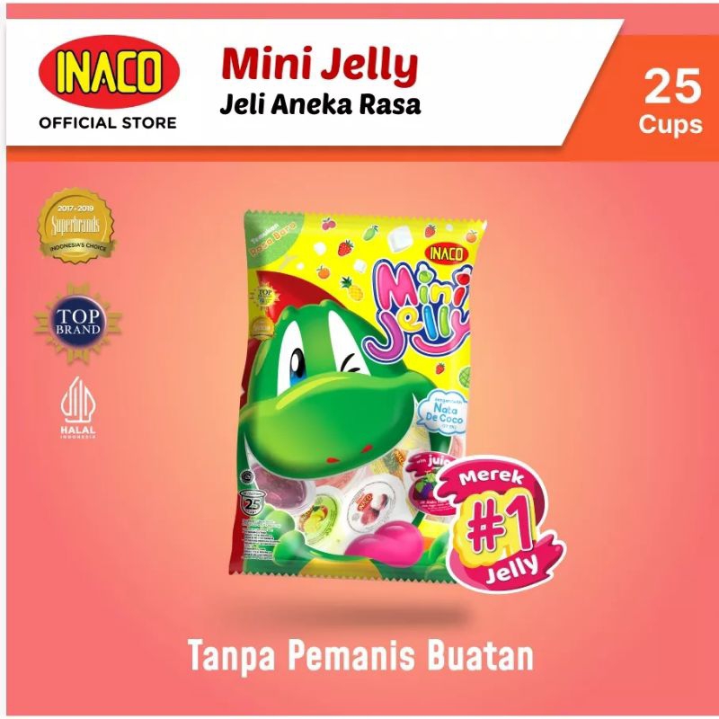 Jual Inaco jelly mini 25's | Shopee Indonesia