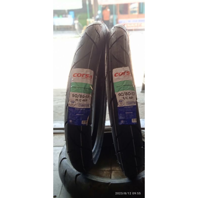 Jual BAN Donat Corsa terminator ring 17 ukuran lengkap 70/90 80/90 80/ ...