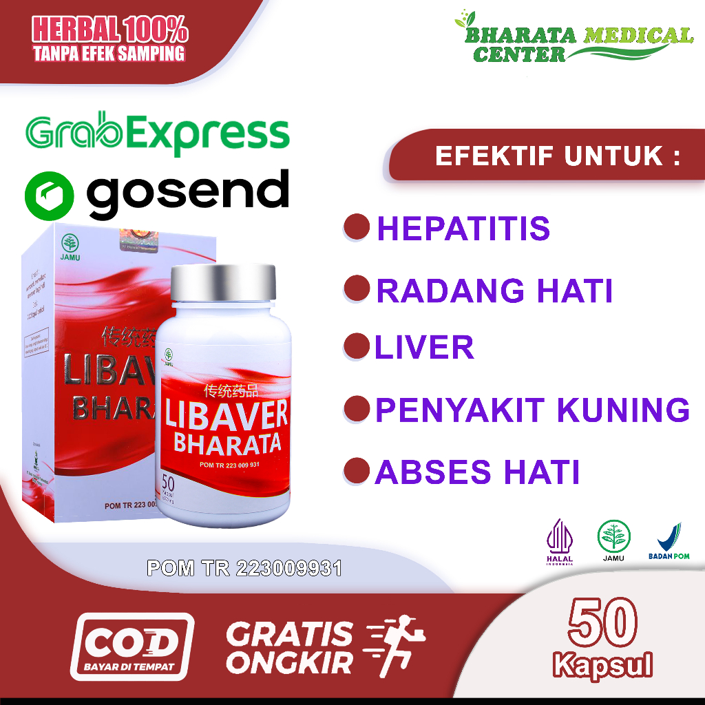 Jual Obat Hepatitis Penyakit Kuning Paling Ampuh Libaver Bharata ...