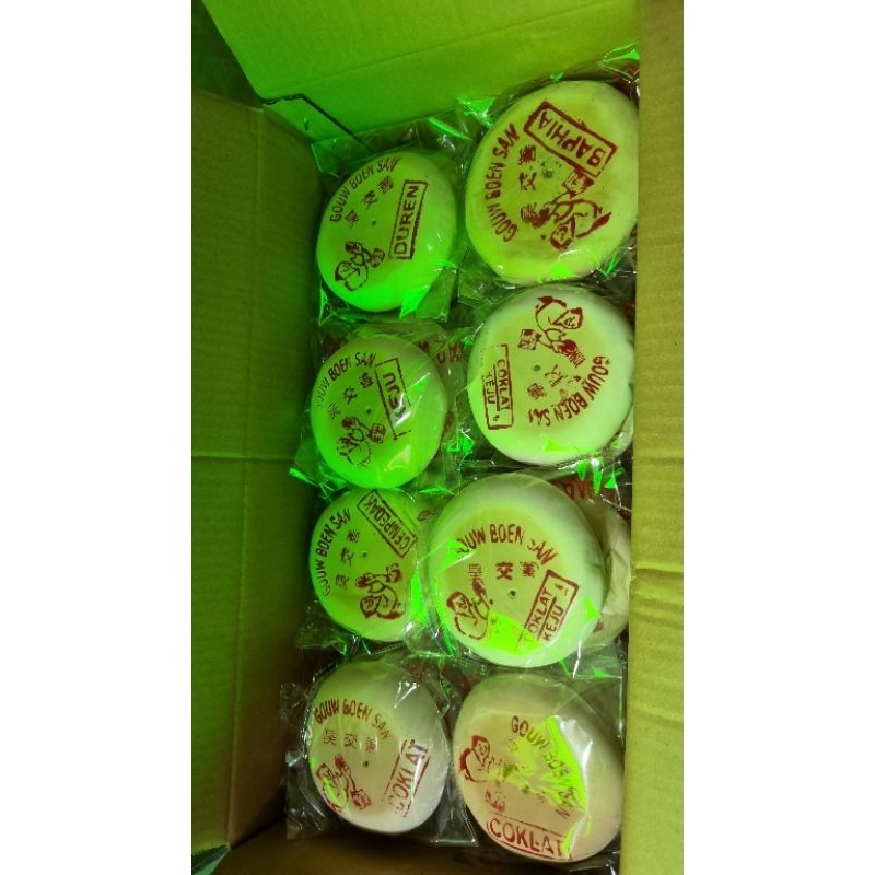 Jual Mooncake / Kue Bulan Roda Gouw Boen San | Shopee Indonesia