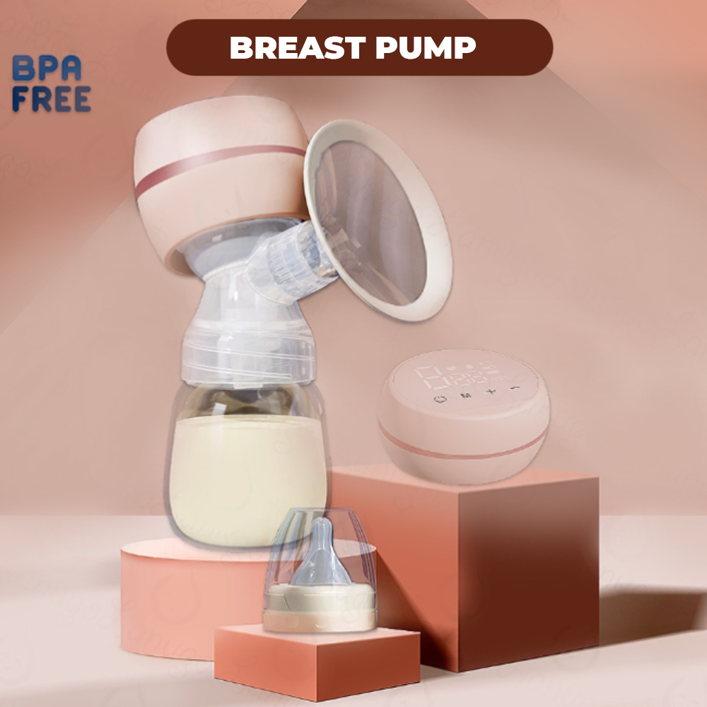 Jual Pompa ASI Elektrik Portable Tanpa Rasa Sakit Painless Rechargeable Single Electric Breast ...