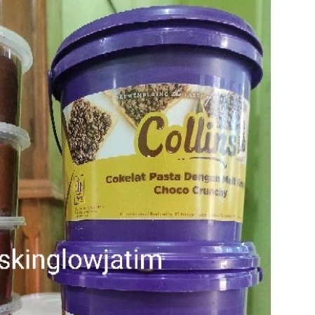 Jual COLLINS CHOCO CRUNCHY Kemasan 500gram | Shopee Indonesia