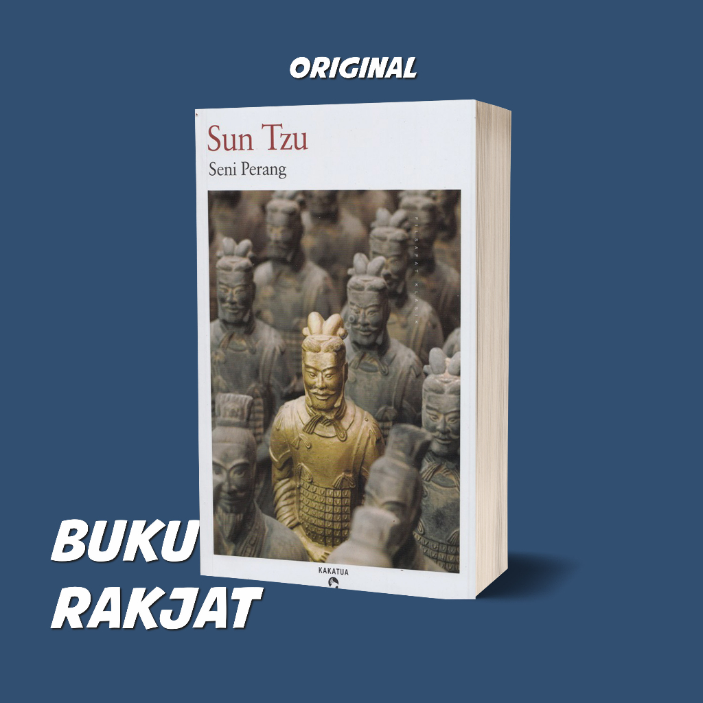 Jual Buku Seni Perang Sun Tzu Kakatua | Shopee Indonesia