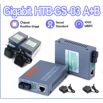 Jual Fiber Optic Device Netlink Gs03 100/1000(A+B) | Shopee Indonesia