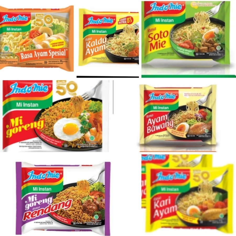 Jual Indomie goreng special | Indomie soto mie | Indomie Soto Banjar ...