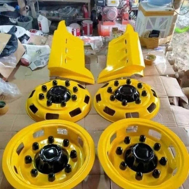 Jual WELDOP MODEL SCANIA/ BAUT satu set 4 buah depan bekajang | Shopee ...