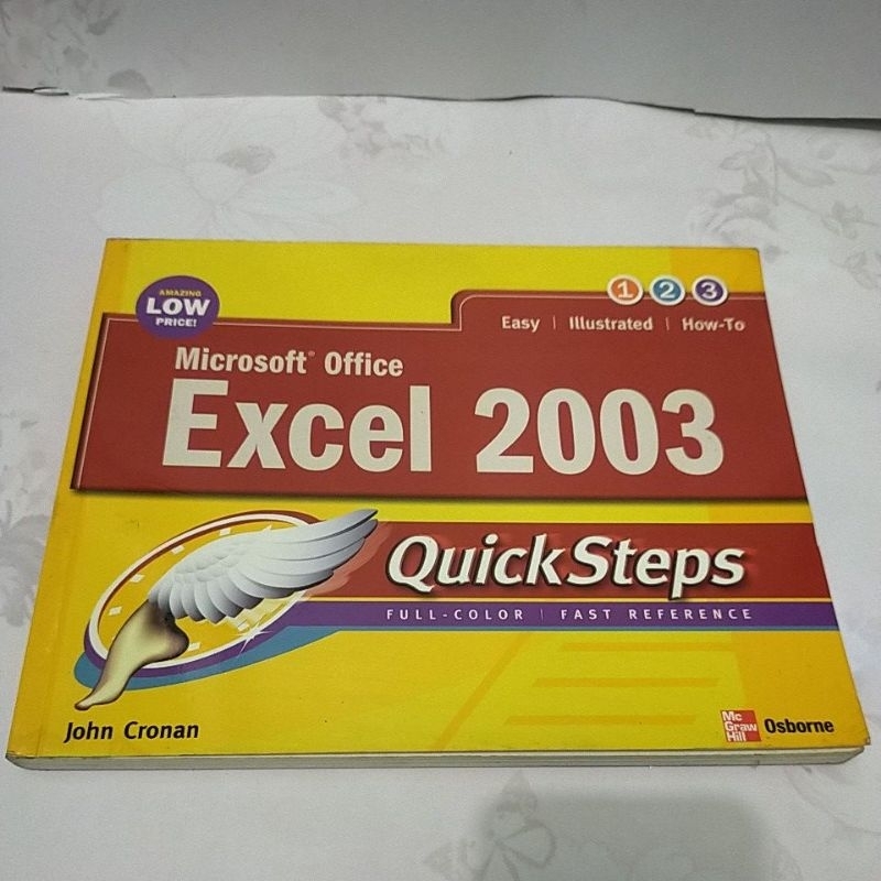 Jual ORIGINAL MICROSOFT OFFICE EXCEL 2003 QUICKSTEPS | Shopee Indonesia