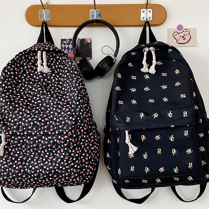 Jual Hayden Cassandra Bag Ransel Kuliah Sekolah Backpack Motif Bunga ...