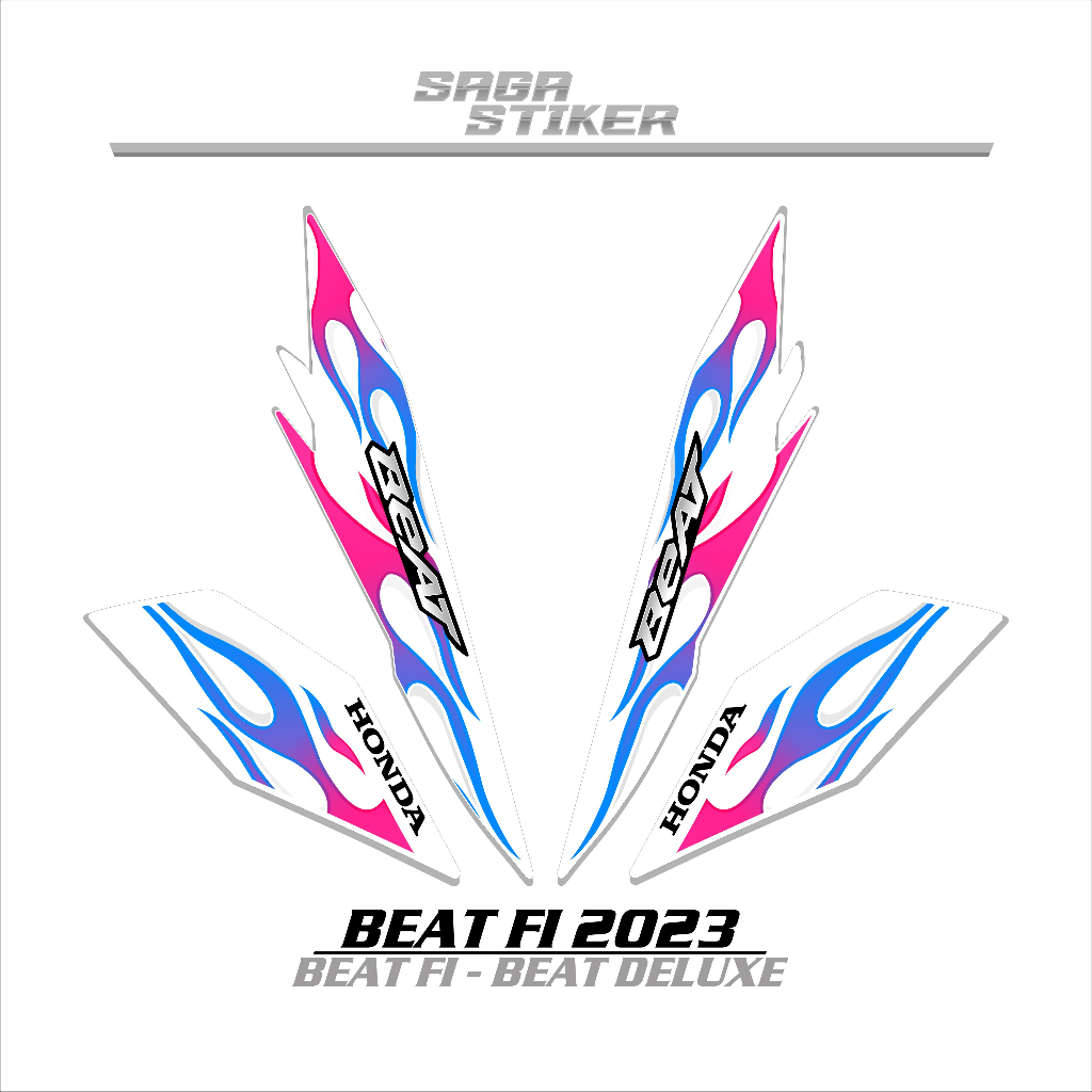 Jual STRIPING BEAT FI 2023/HONDA BEAT FI/05/STIKER HONDA BEAT FI 2023 ...