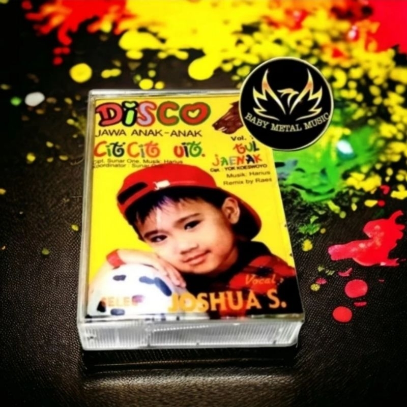 Jual KASET PITA LAGU ANAK" JOSHUA DISCO JAWA | Shopee Indonesia