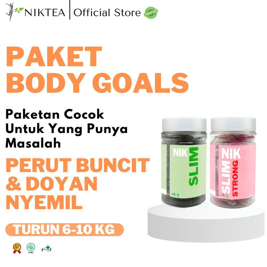 Jual Paket Diet Ampuh Extra Strong Pelangsing Detox Obat Diet Strong Body Goals Dalam 2 Minggu