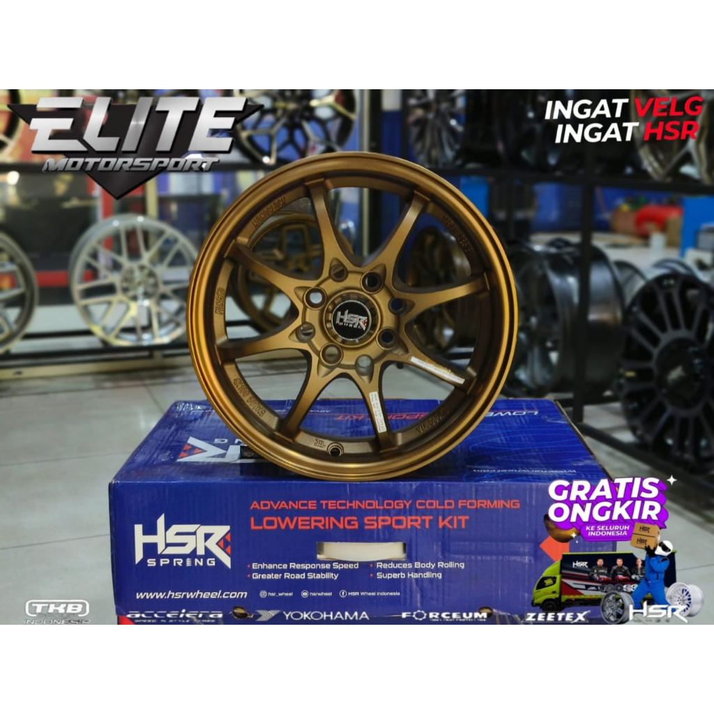 Jual Velg Racing R14 Mobil Agya Karimun Datsun Go Xenia Wuling Air Ev ...