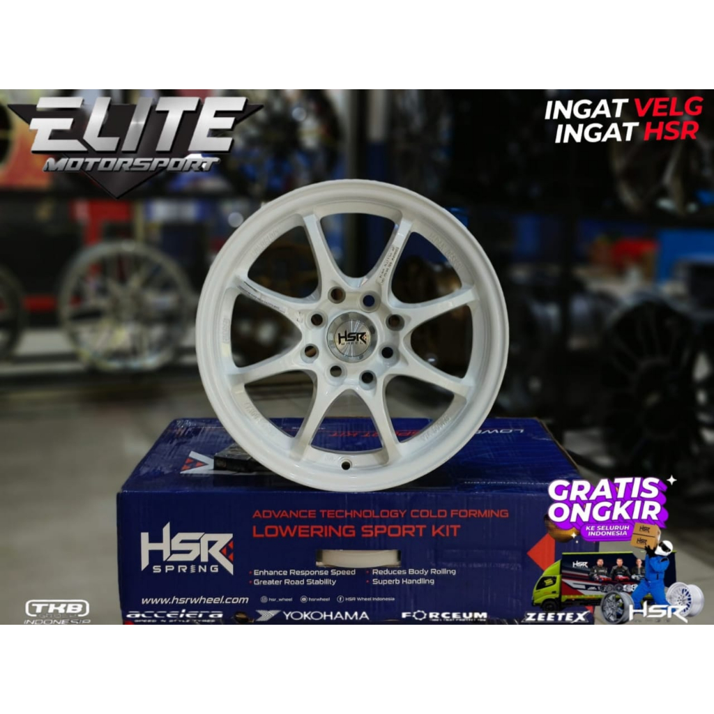 Jual Velg Racing R14 Mobil Agya Karimun Datsun Go Xenia Kijang Wuling Air Ev Avanza Sigra ...