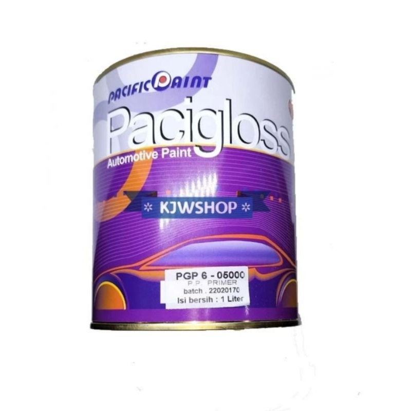 Jual Cat Dasar Plastik PP Primer Pacigloss Base Coat Bemper Motor Mobil ...