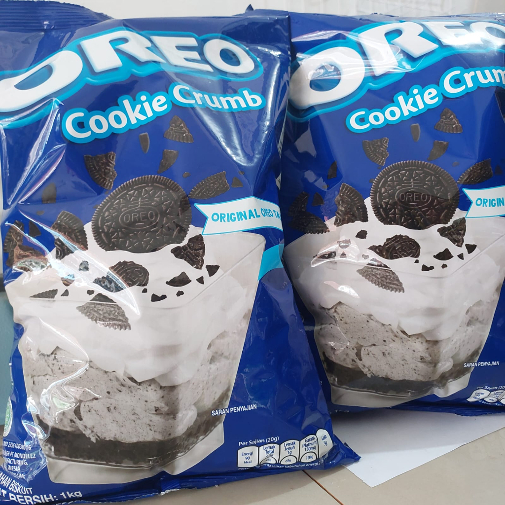 Jual Oreo Cookie Crumb 1 kg | Shopee Indonesia