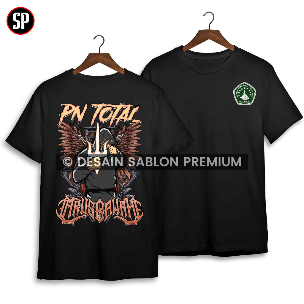 Jual Kaos Pagar Nusa Distro Terbaru - HOLIGAN EXEKUTOR PN TOTAL Arus ...