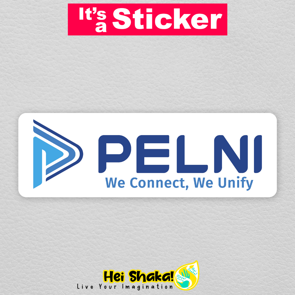 Jual Stiker Pelayaran Nasional Indonesia PELNI Sticker Logo Perusahaan ...