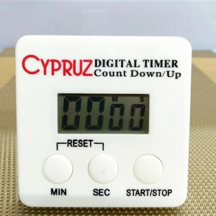 Jual CYPRUZ Kitchen Timer Digital Alarm Masak Dapur Stopwatch Countdown ...
