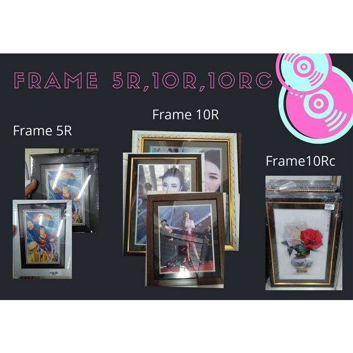 Jual CETAK FOTO 10Rs (20cmx29cm) + FRAME POLOS CUSTOM | Shopee Indonesia