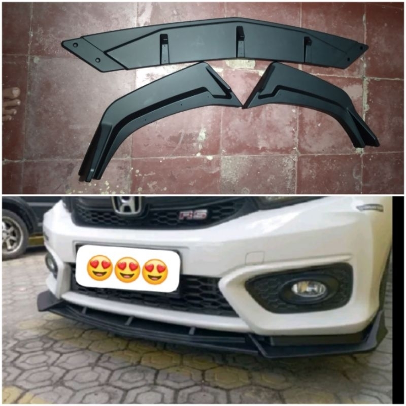 Jual WINGLET BUMPER DEPAN HONDA ALL NEW BRIO | Shopee Indonesia
