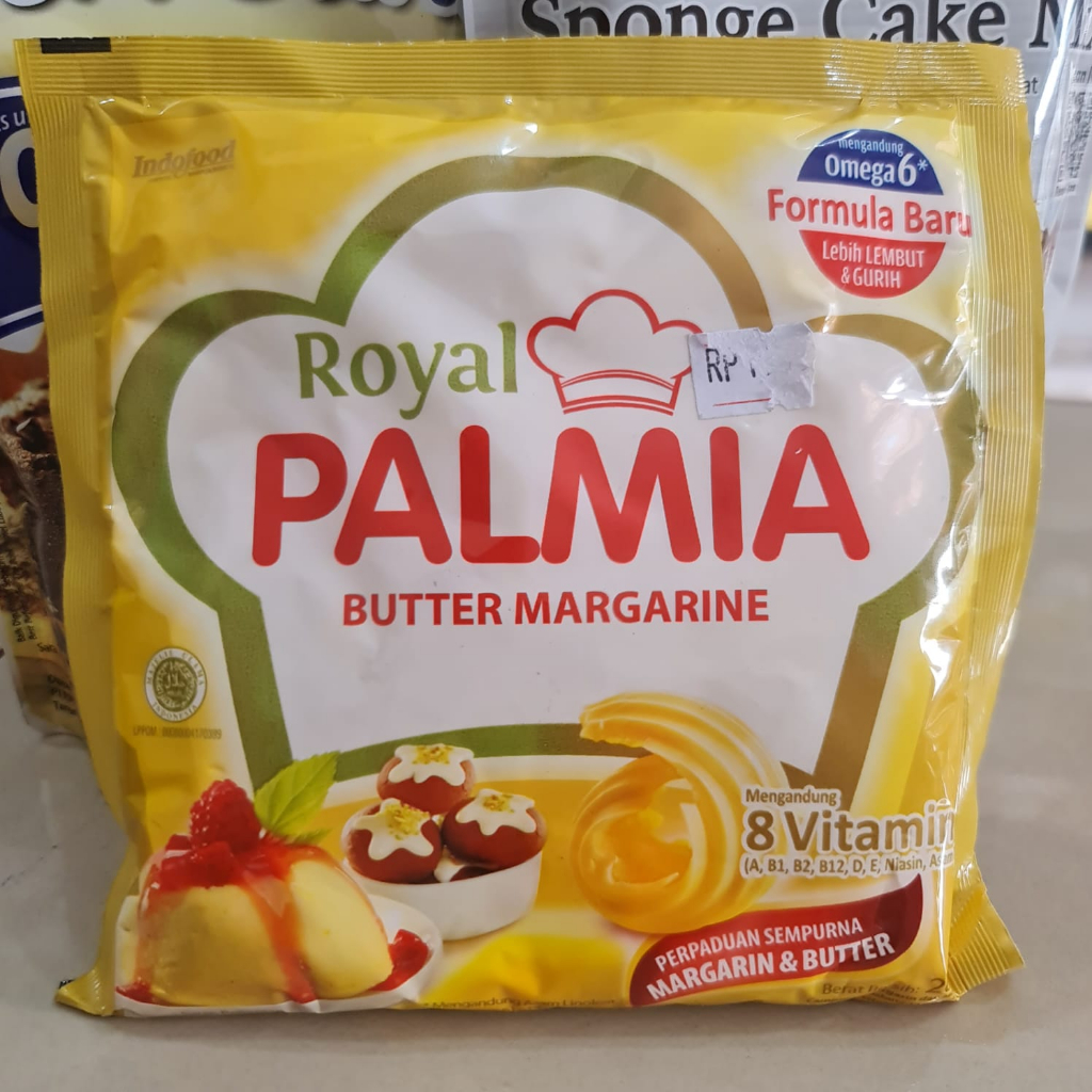 Jual Royal Palmia Butter Margarine Sachet 200 gr | Shopee Indonesia