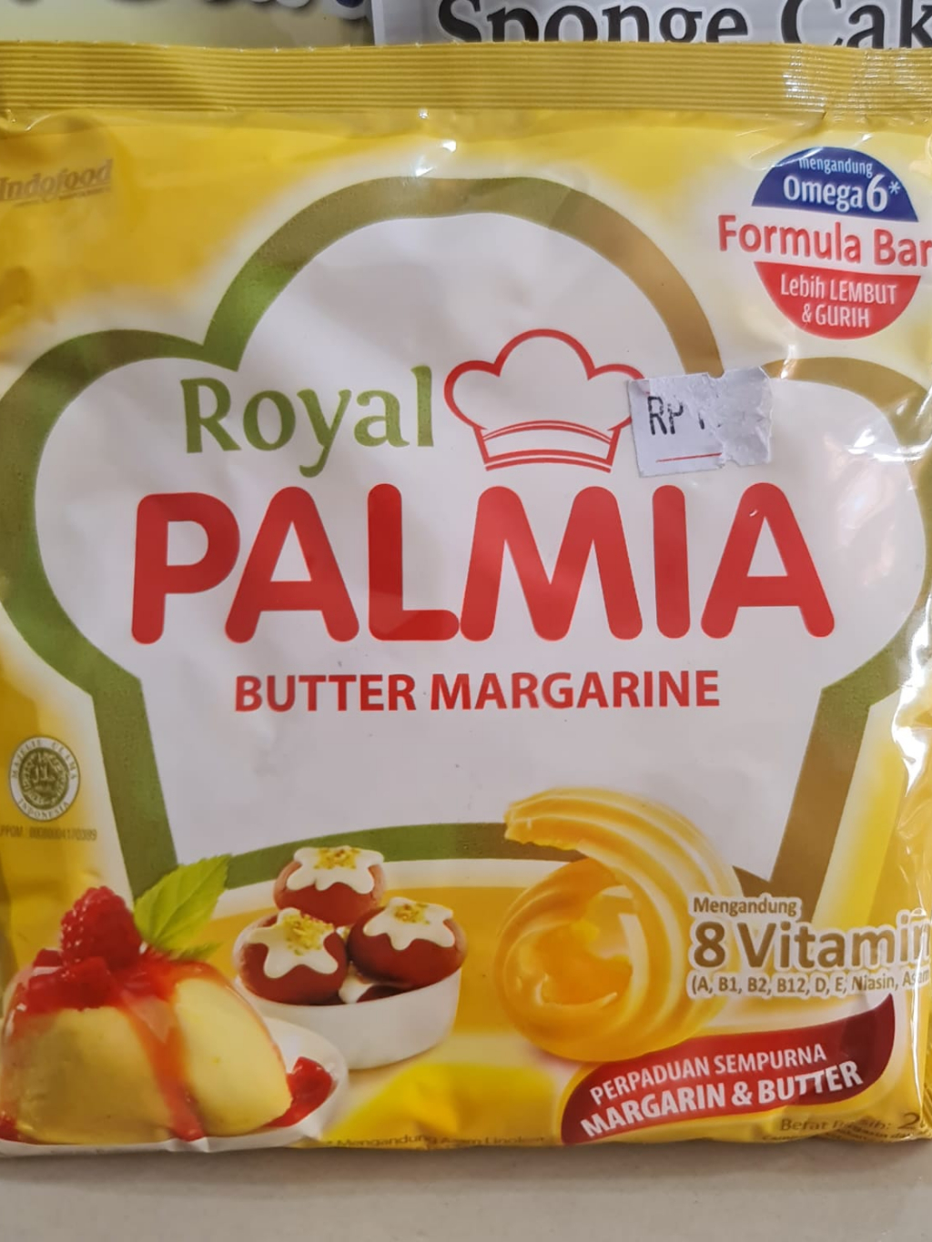 Jual Royal Palmia Butter Margarine Sachet 200 gr | Shopee Indonesia