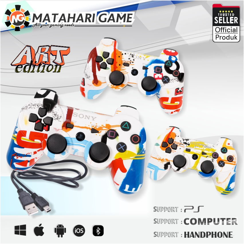 Jual Stik PS3 / Stick PS3 PlayStation 3 OP WOLF-Edition Wireless Getar ...