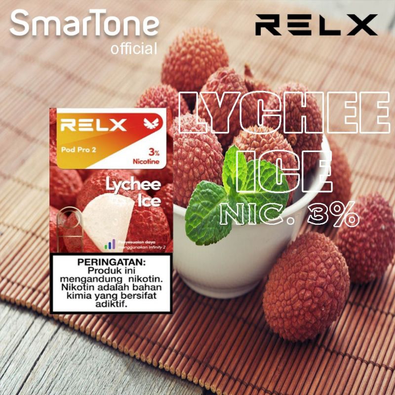 Jual RELX SATUAN POD PRO 2 INFINITY ESSENTIAL LYCHEE ICE / LECI ...