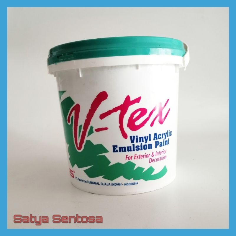Jual Cat Tembok V-Tex 1 kg | Shopee Indonesia
