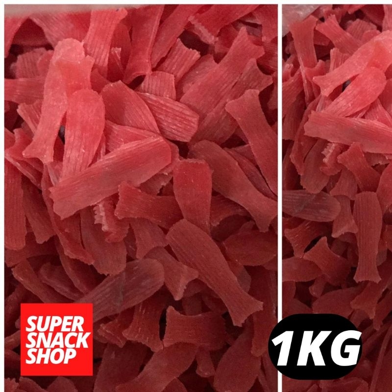 Jual KERUPUK SEBLAK MENTAH / KRUPUK KERING / ANEKA KERUPUK / ANEKA ...