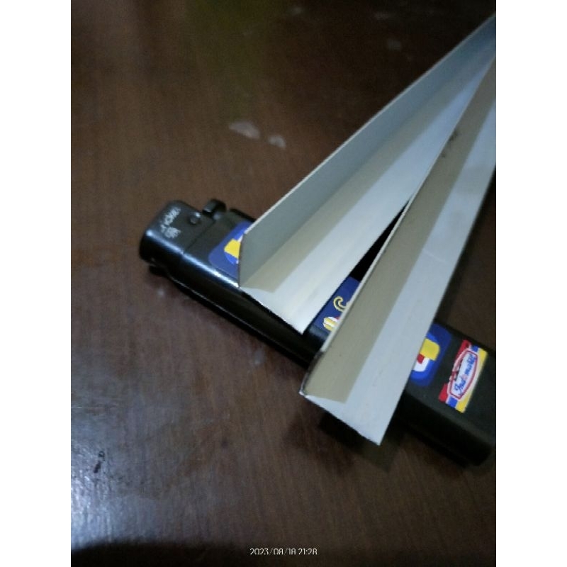 Jual WARNA SILVE/CA LIS SIKU ALUMUNIUM UKURAN 1,2 CM X 1,2 CM BISA BUAT ...