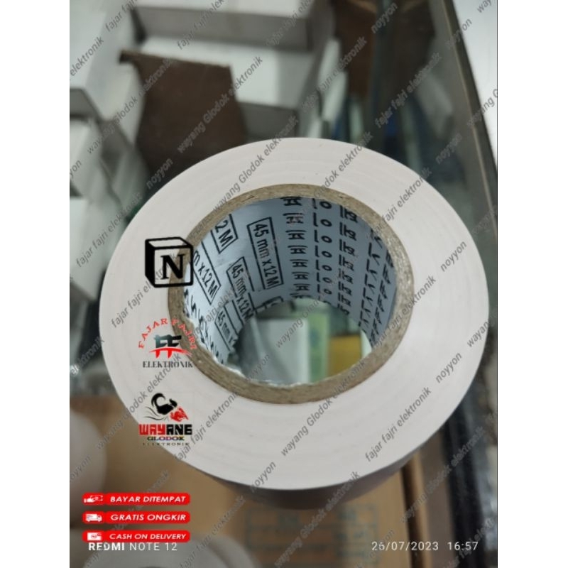 Jual Dak tipe Pipa ac + Lem Lakban ac Duck tape Perekat selang pipa ac ...