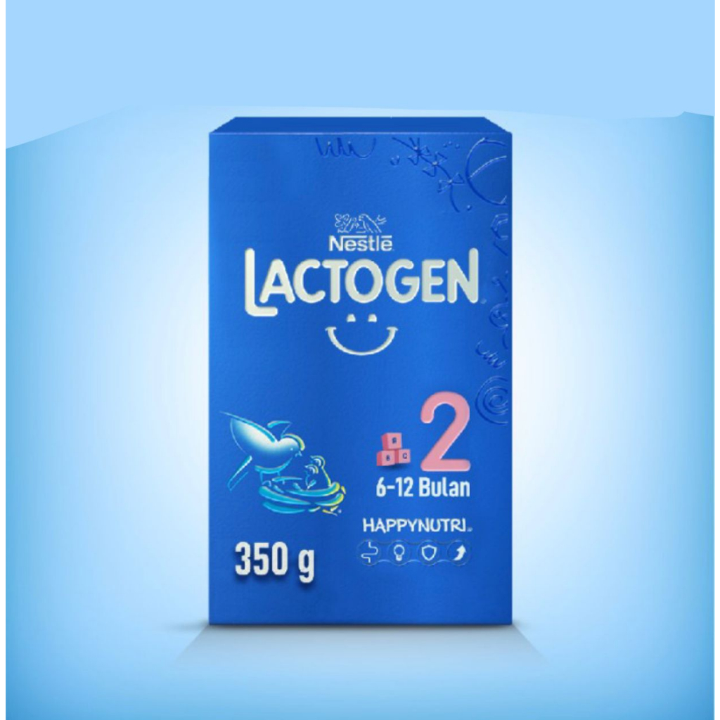 Jual NESTLE LACTOGEN 2 (Original / Plain) - Susu Bayi 6-12 Bulan - Box ...