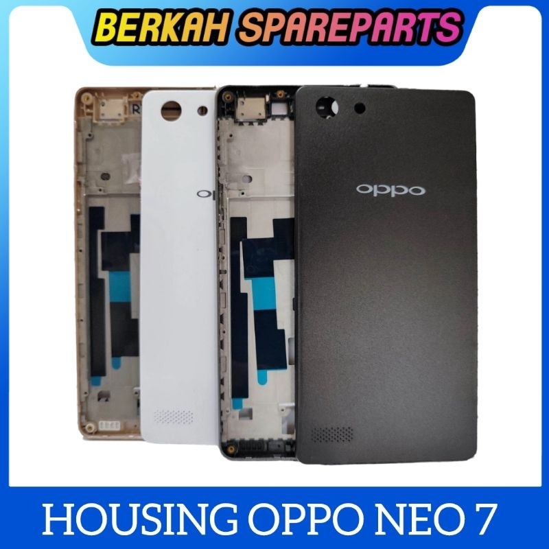 Jual FRAME + BACKDOOR OPPO A33 A33W NEO 7 KESING CASING HOUSING FULLSET ...
