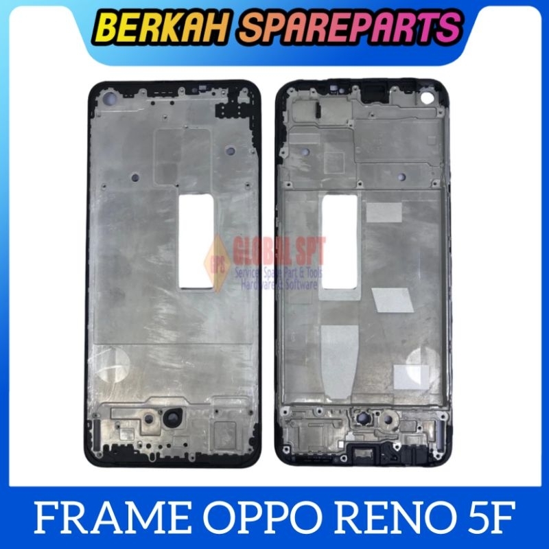 Jual FRAME TULANG LCD OPPO RENO 5F TATAKAN DUDUKAN LCD RENO 5F ORIGINAL ...