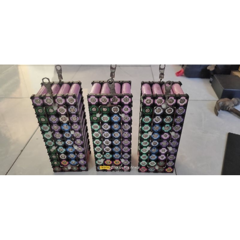 Jual Baterai pack lithium ion 18650 1s40p 80AH | Shopee Indonesia
