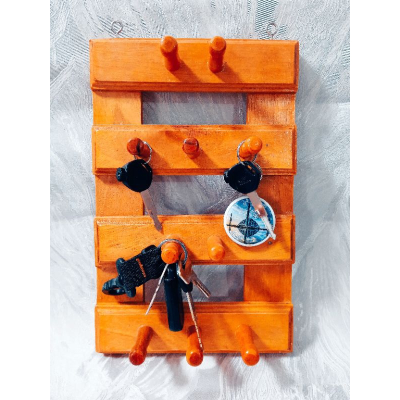 Jual rak gantungan kunci kayu minimalis | Shopee Indonesia