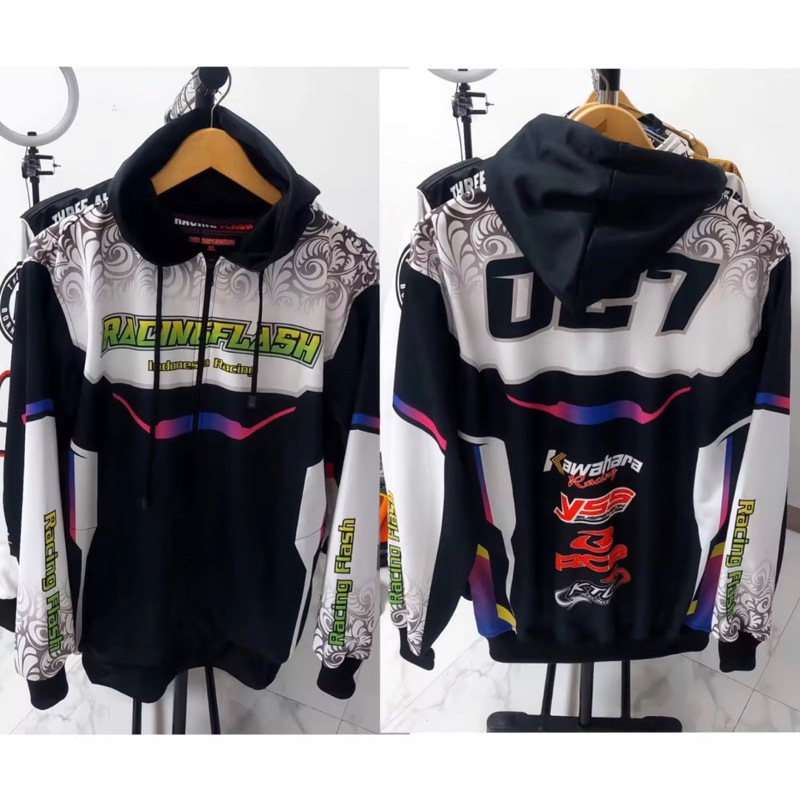 Jual JAKET RACING FLASH - JAKET SUNMORI PRIA - JAKET MOTOR - JAKET PRIA ...