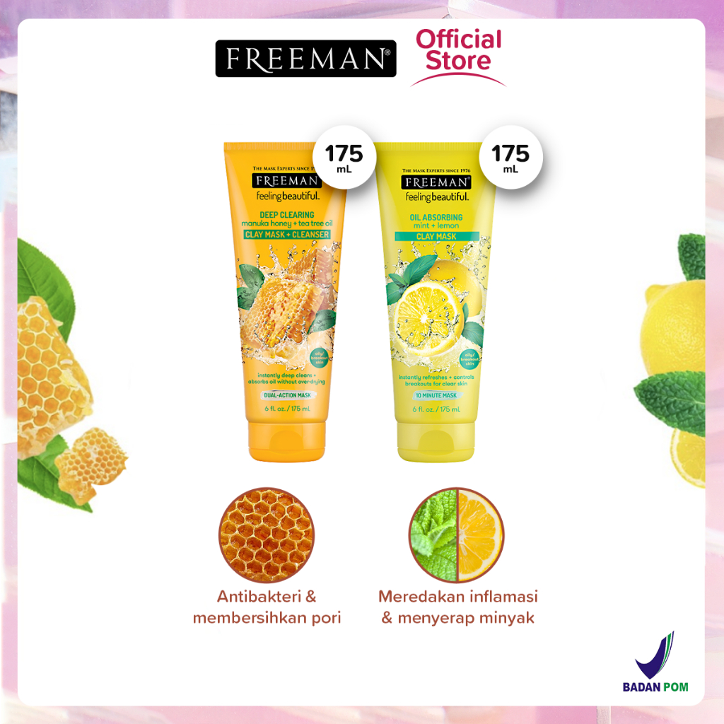 Jual Freeman Anti Acne for Oily Skin Bundle | Shopee Indonesia