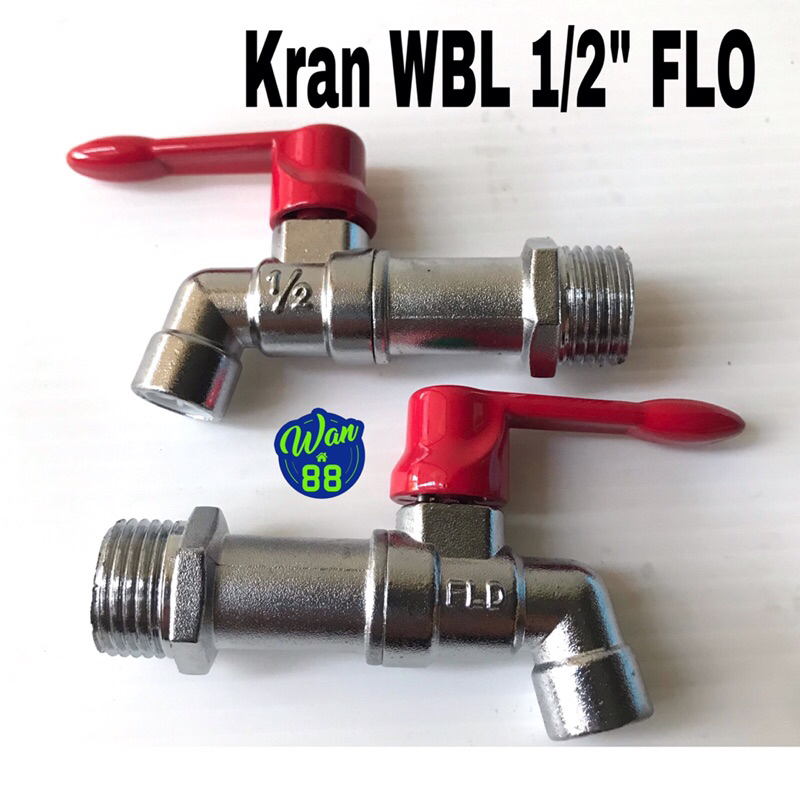 Jual Kran WBL 1/2” inch FLO | Shopee Indonesia
