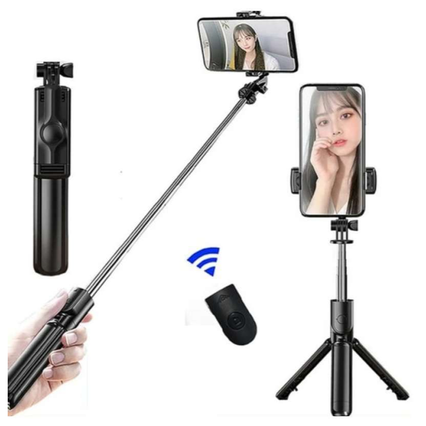 Jual Tongsis Tripod 3IN1 Tongkat Selfie Stick Tongsis Remote Bluetooth ...