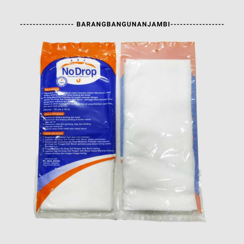 Jual Serat Fiber- No Drop 10m Membran Fiber -Nodrop fiber ( Untuk ...